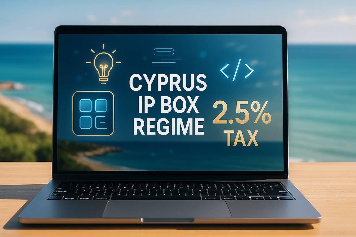 Cyprus IP Box - Verlaag je Tax Rate naar 3%
